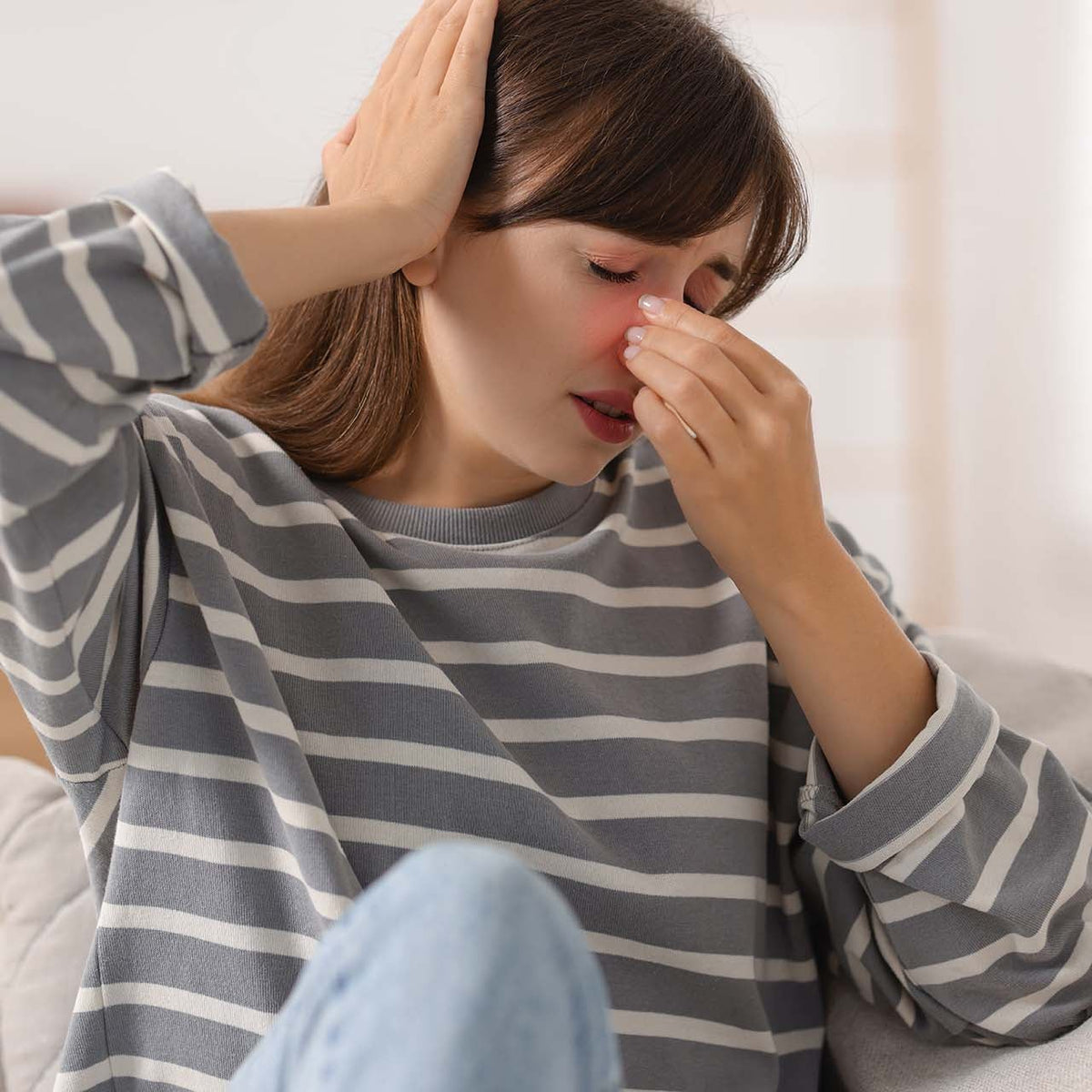 Are Sinus Infections Contagious? - Allermi