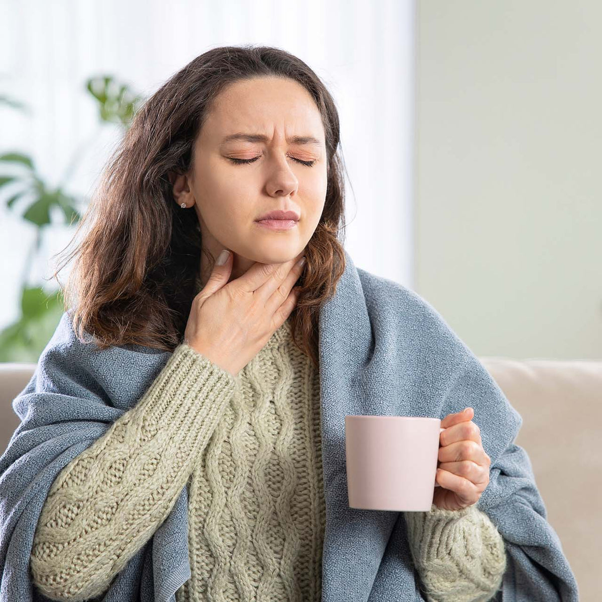 Can Allergies Cause an Itchy, Sore Throat? - Allermi