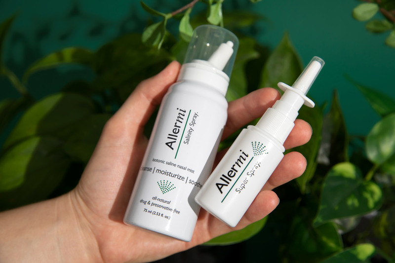 Saline Nasal Spray 101 - Allermi