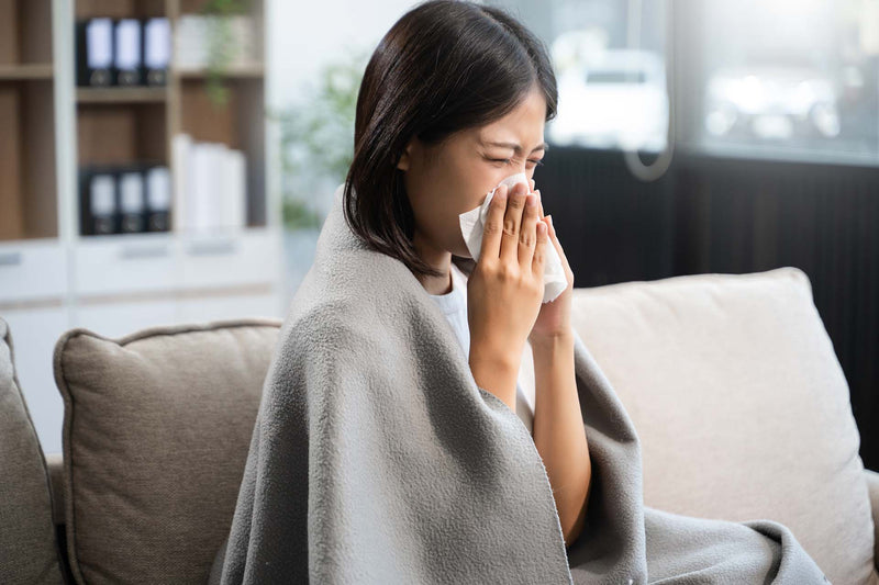 Uncontrollable Sneezing Fits - Allermi