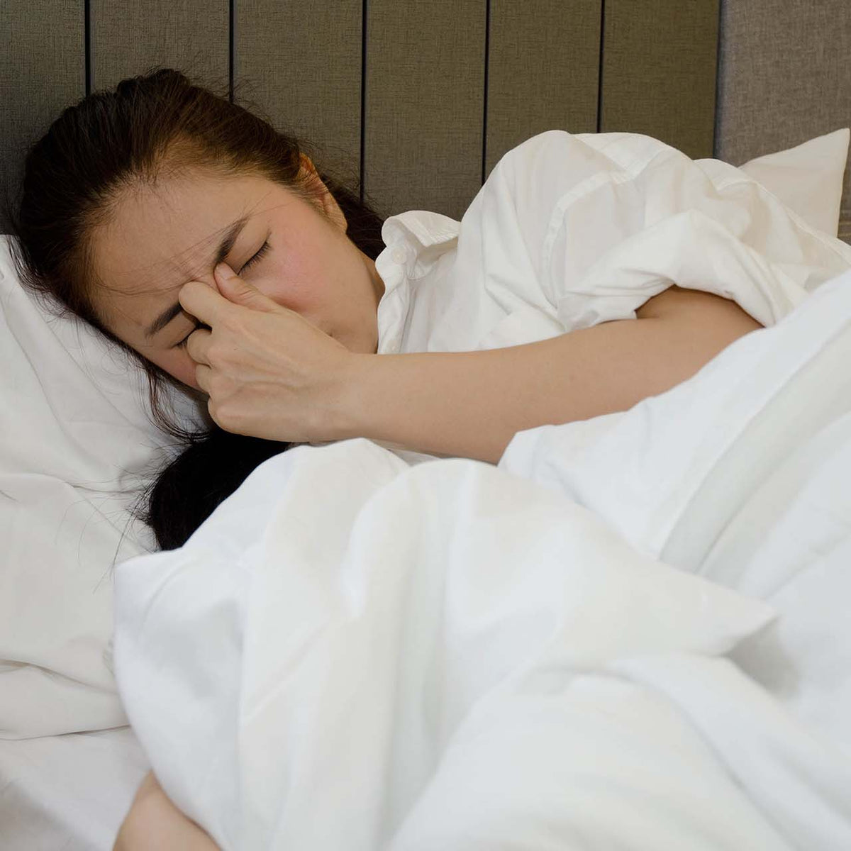 How to Sleep with Post Nasal Drip - Allermi