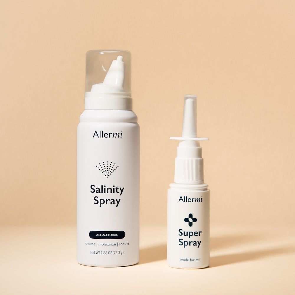 Personalized Nasal Allergy Kit - Allermi