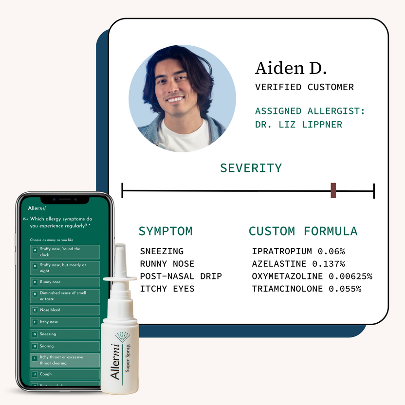 Allermi - #1 Personalized Allergy Care Brand | Allergist Recommended